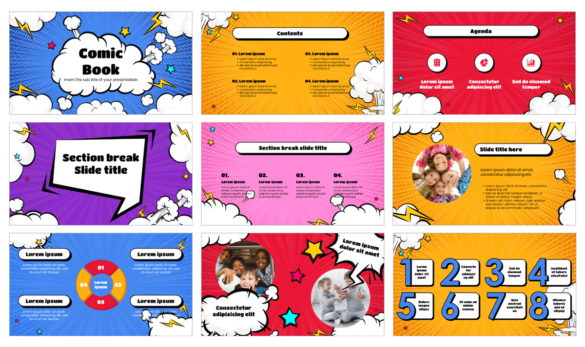 fun microsoft powerpoint templates