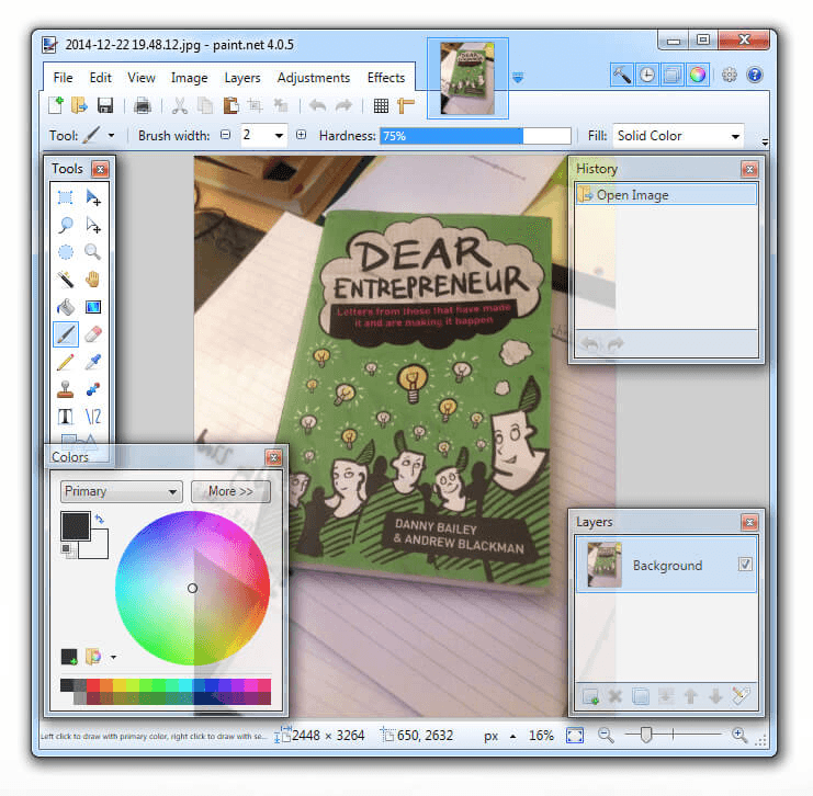 Paint.net megalo plugin pack v26