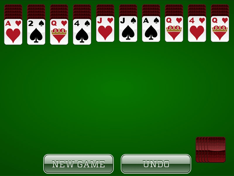 Free online spider solitaire full screen