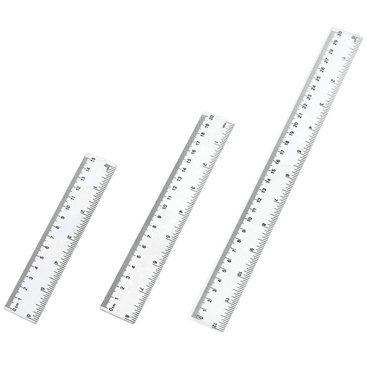 lifesize inch ruler