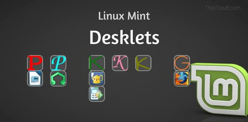 mint desklets