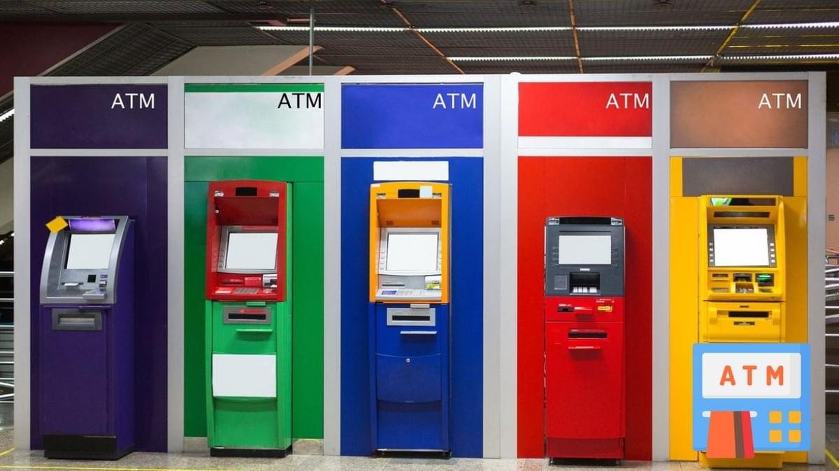 find nearest atm