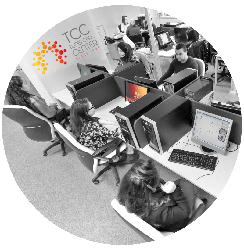 Recrutement Tunis Call Center on Strikingly