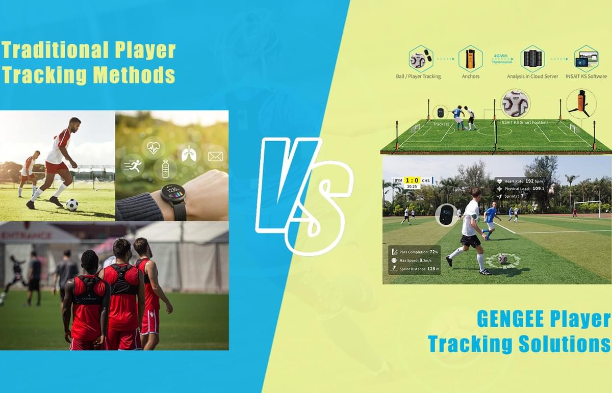 Traditional Player Tracking Methods vs Gengee Player Tr...