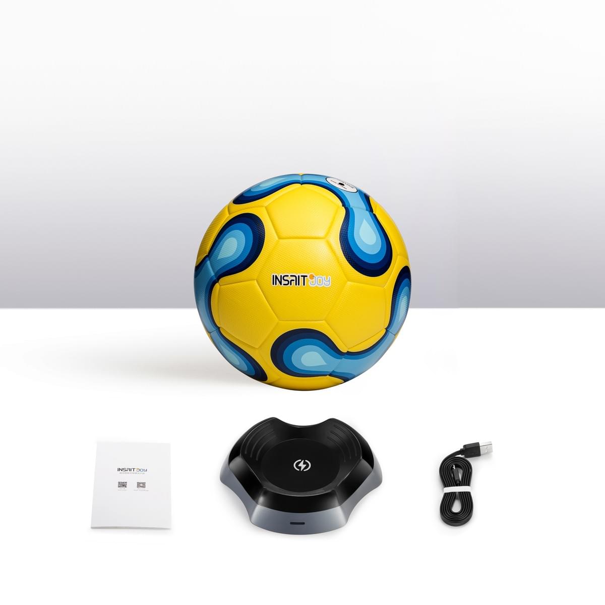 Smart Football - Connected Sensor Ball Technology