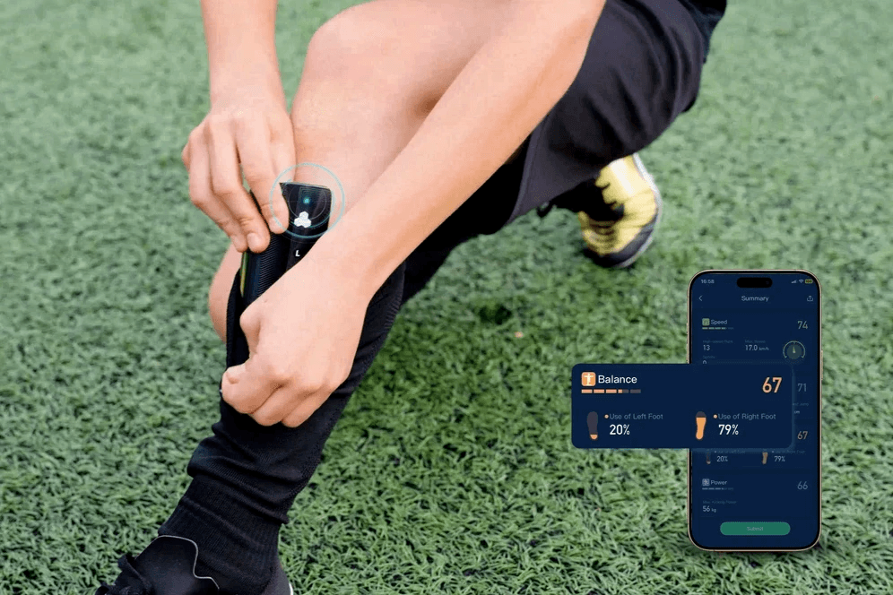 Advanced Soccer Tracker Technology
