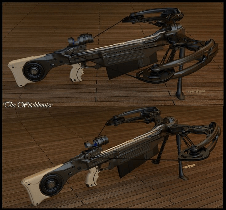 semi automatic crossbow