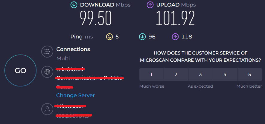 Fast speedtest internet