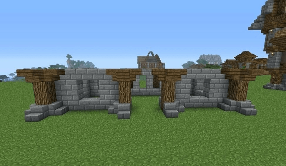 Minecraft stone blocks