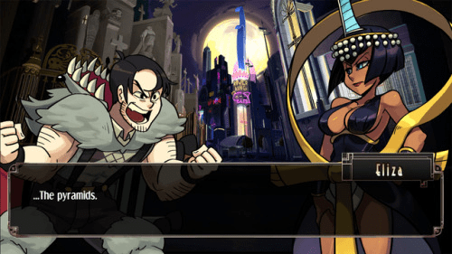 skullgirls eliza voice lines