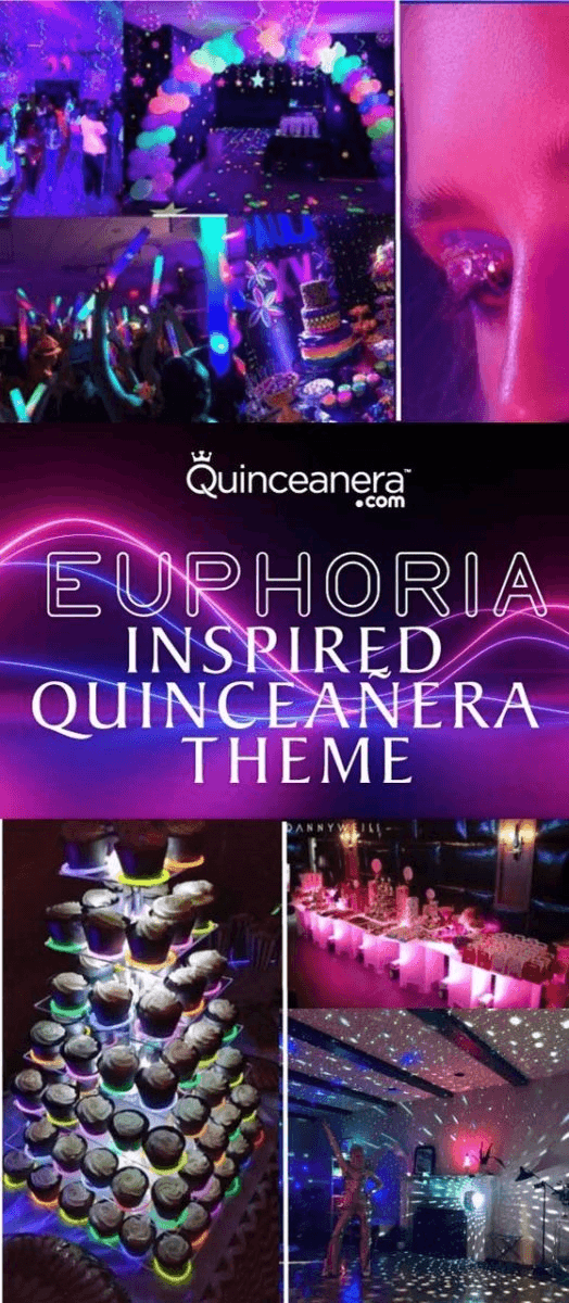 Euphoria party themed
