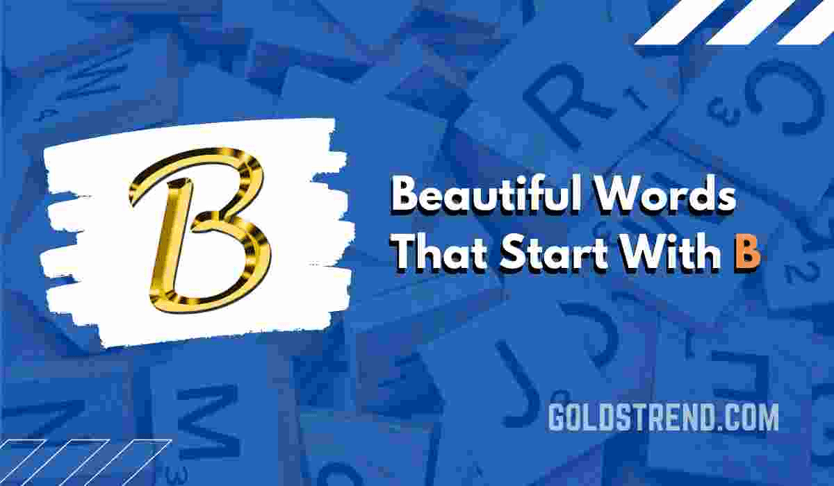 random words beginning with b