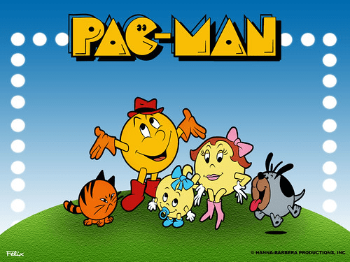 Pac man show