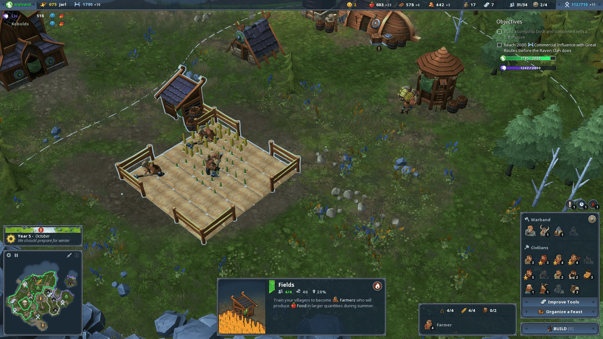 Northgard cheat codes