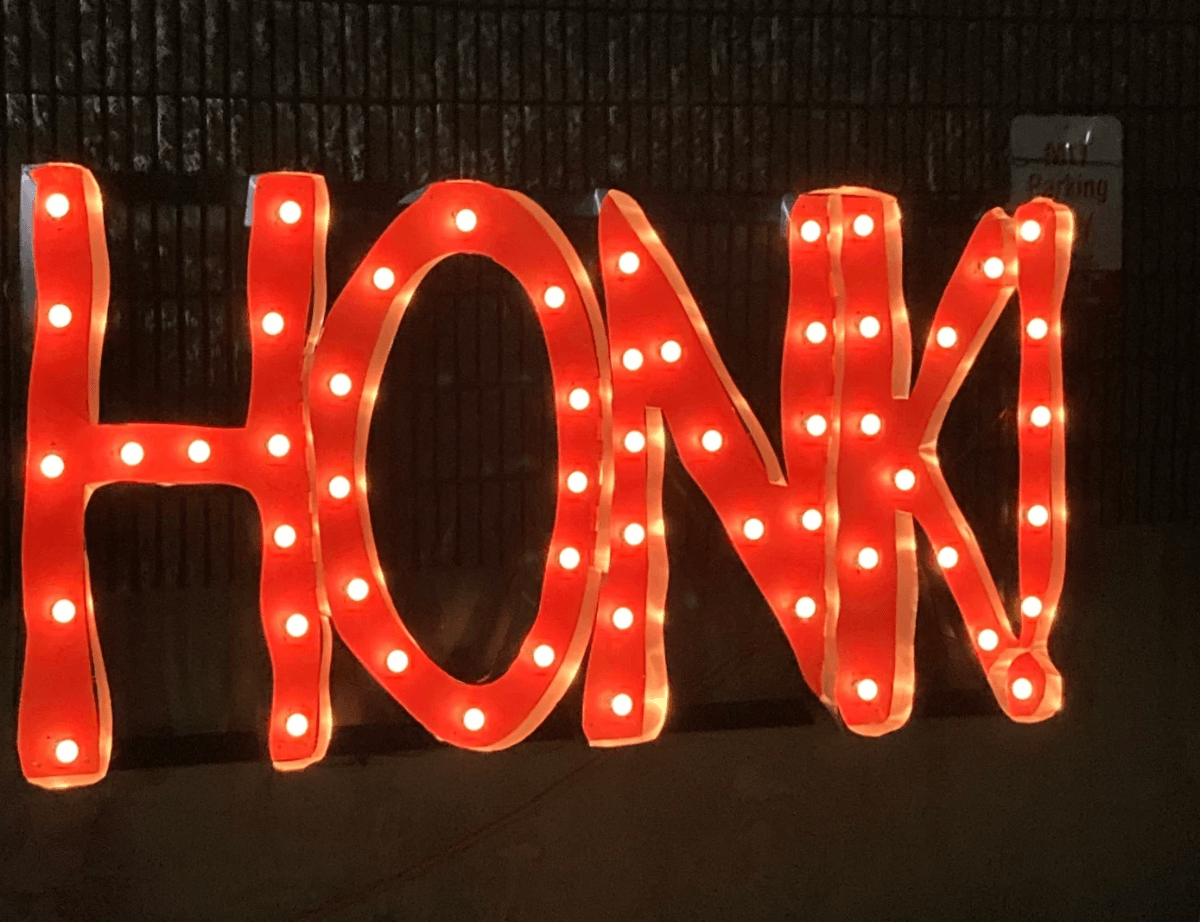 Good Trouble Joins HONK Community Concert - Past Gigs