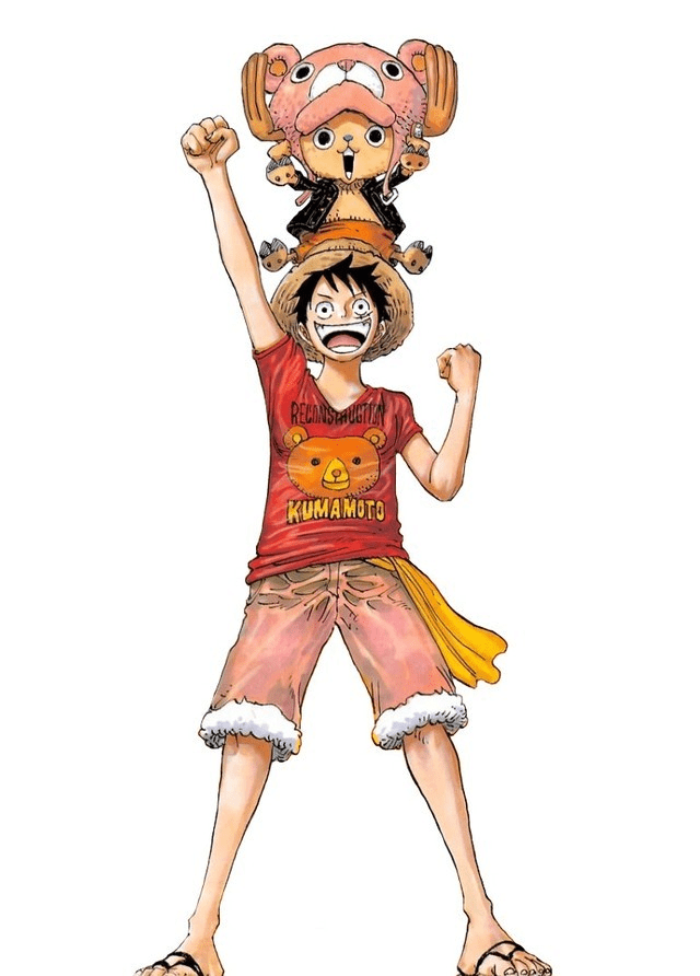 Luffy chopper impression