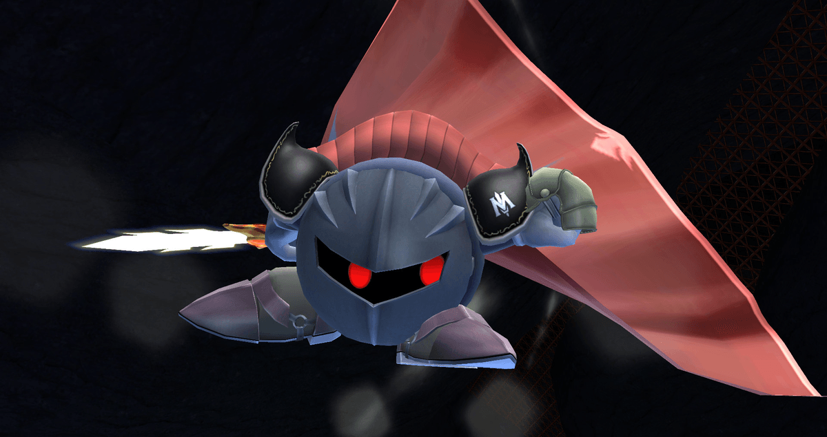 Meta knight super smash bros brawl