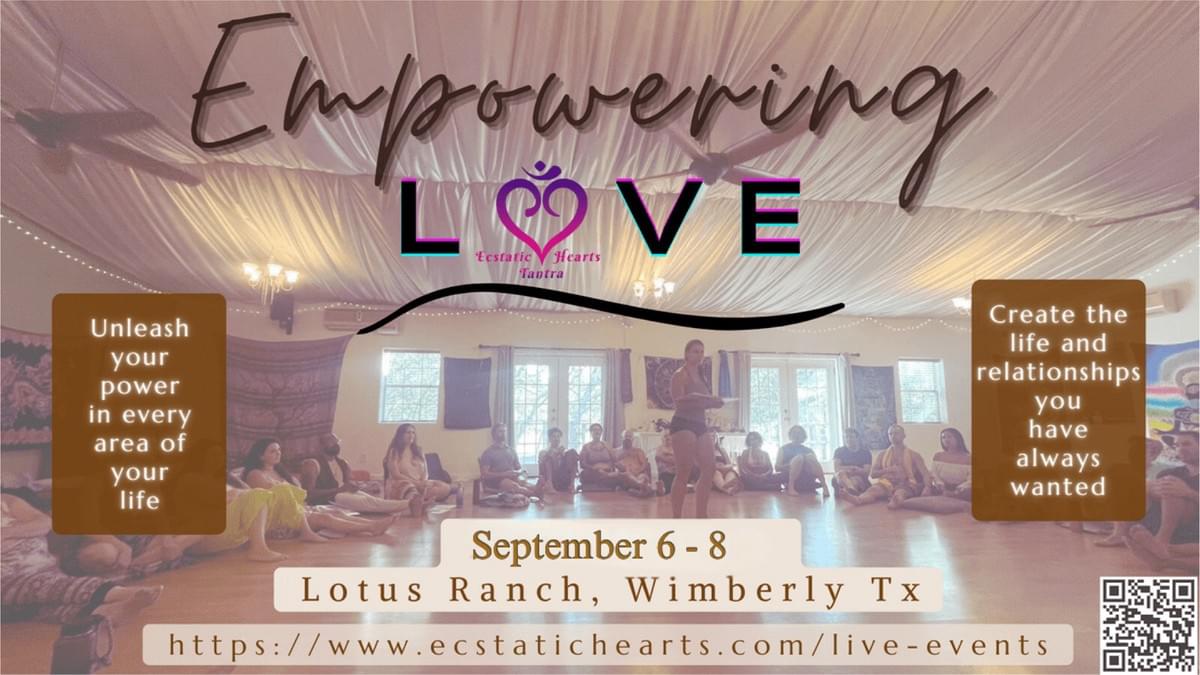 Live Events - Ecstatic Hearts Tantra