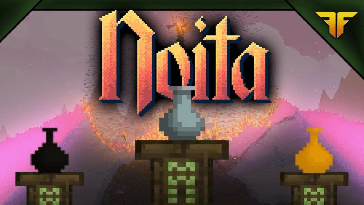 Noita alchemy recipe