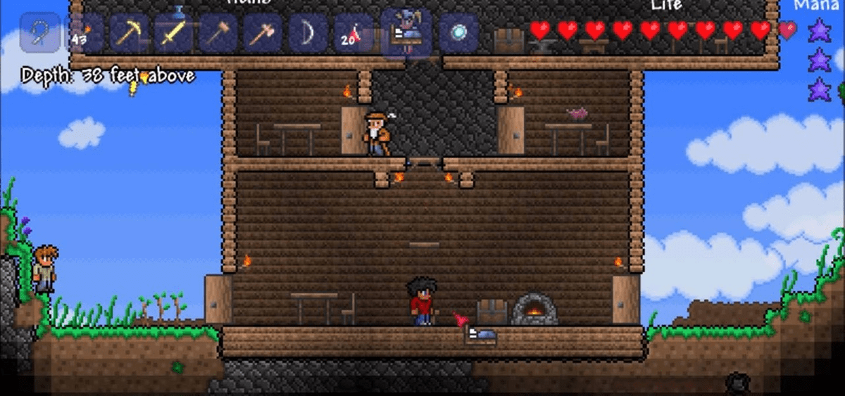 make bed terraria