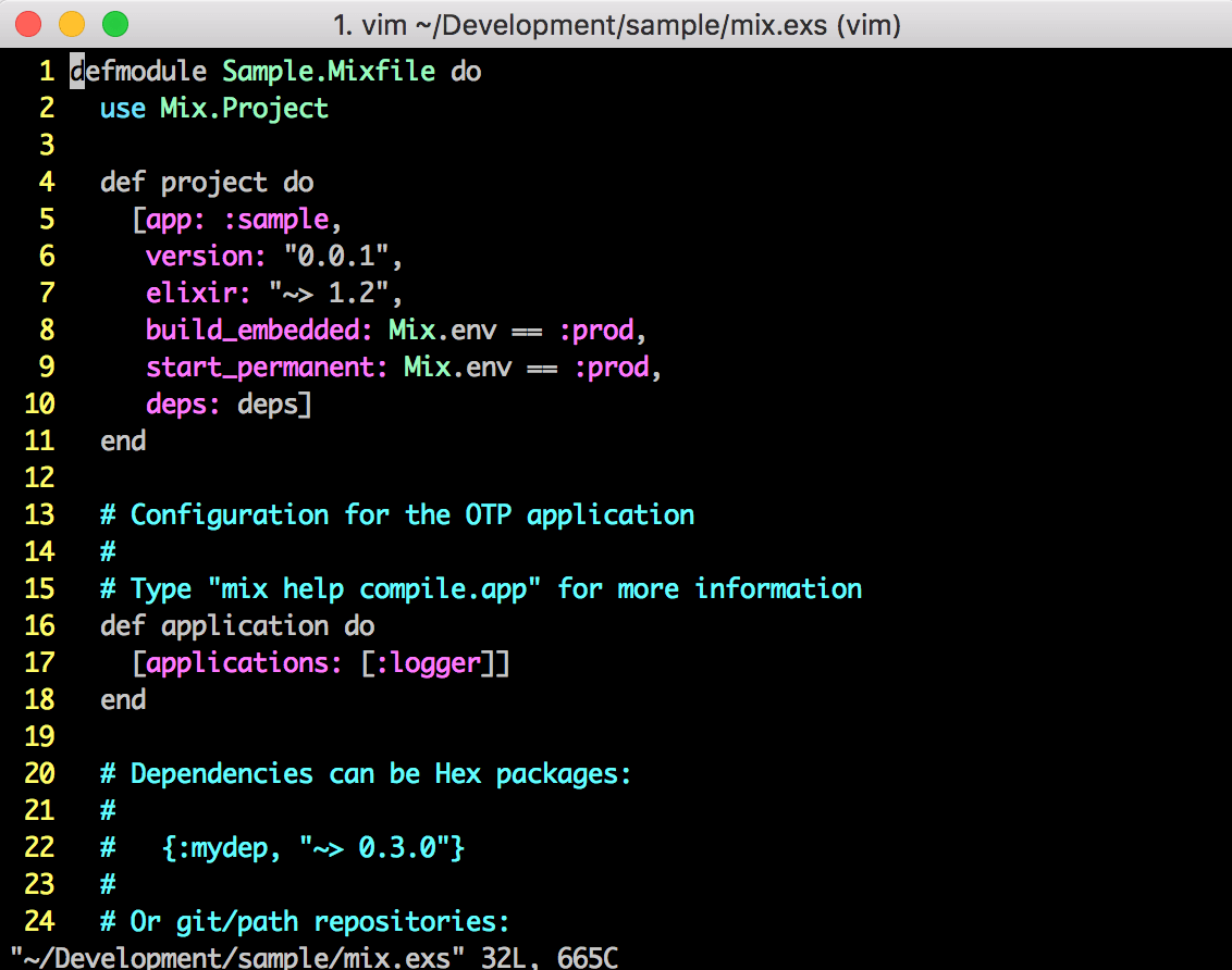 Iterm color scheme not working mac