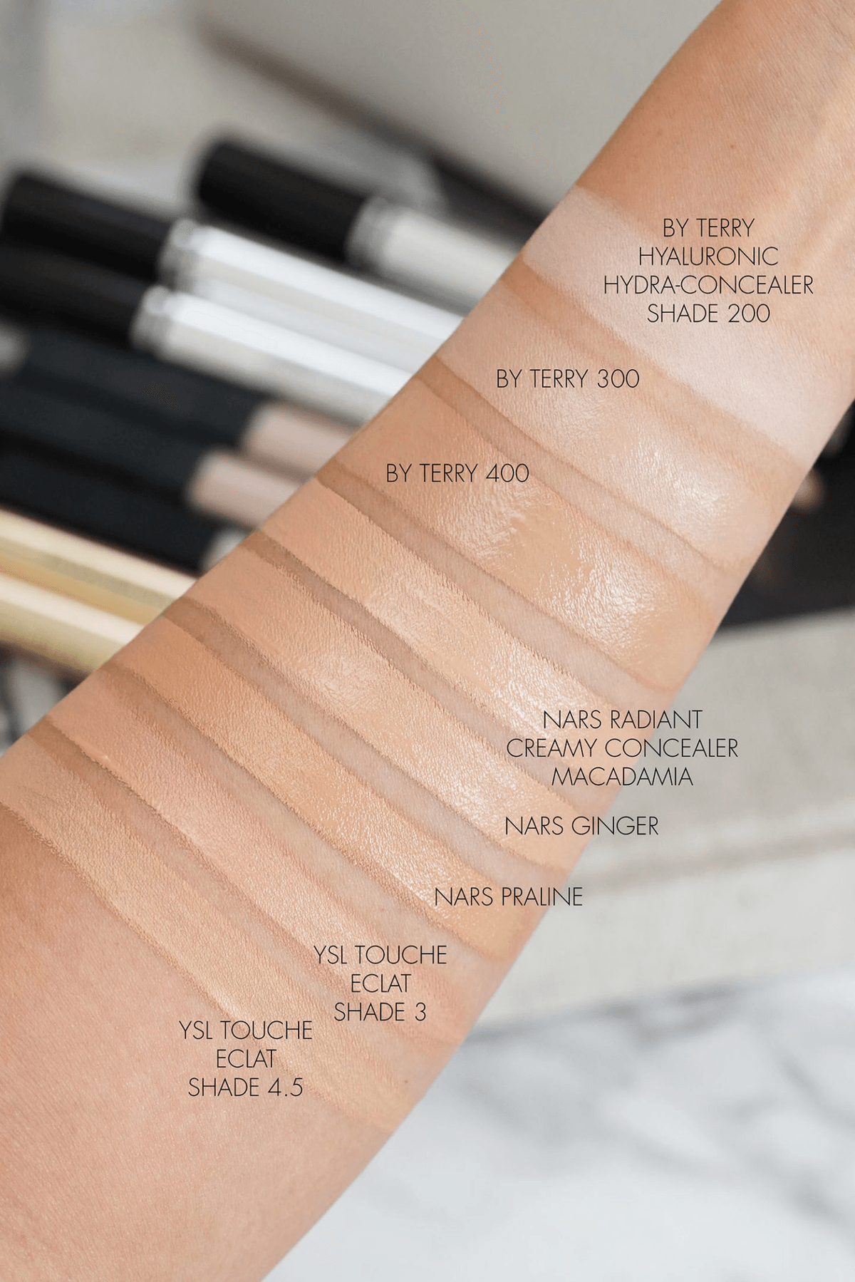 nars vanilla concealer