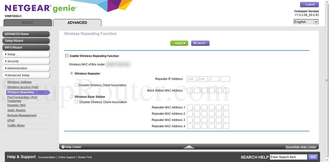 Netgear genie router upgrade