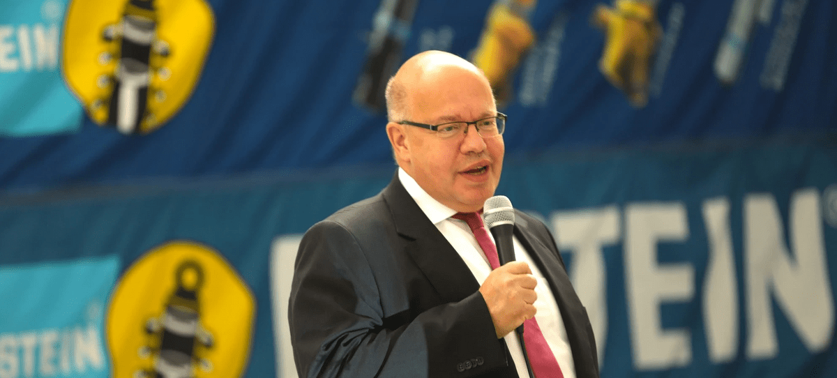 Peter Altmaier besuchte thyssenkrupp-Werk in Mandern