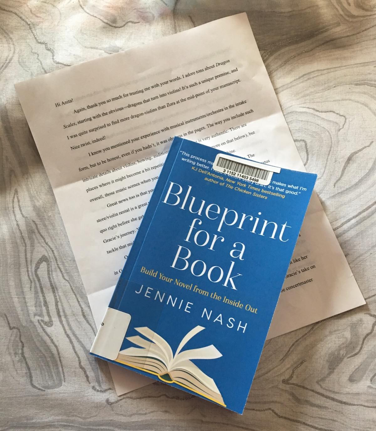 Blueprint for a Book: Build Your Novel from the Inside ...