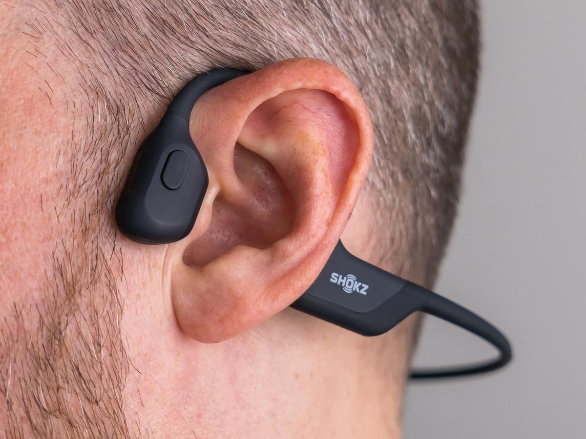 How to turn on bone conduction headphones?