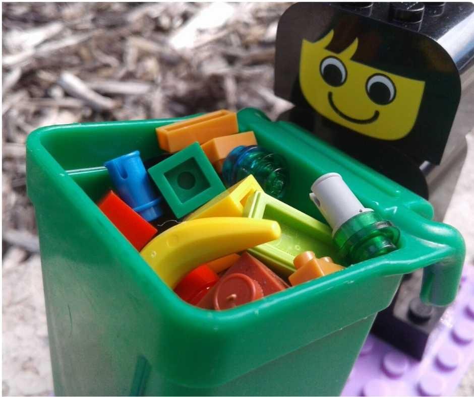 3. Little People, Big Problem - Recycle - Art Not Apart...