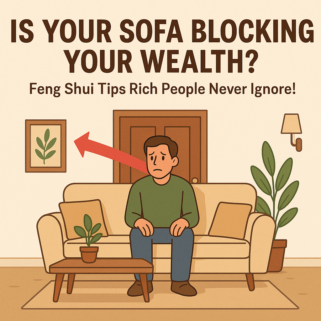 Is Your Sofa Making You Poor? Feng Shui Experts Warn: A...