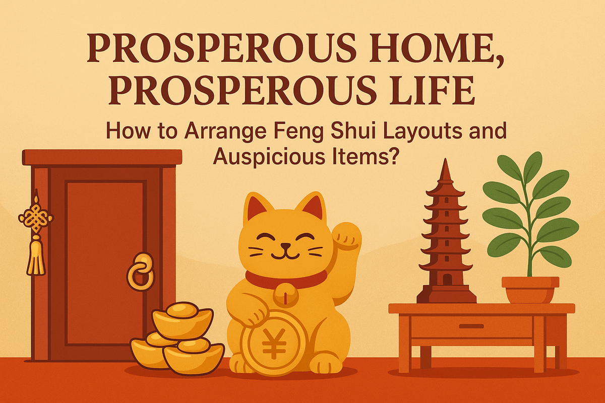 Prosperous Home, Prosperous Life: How to Arrange Feng S...