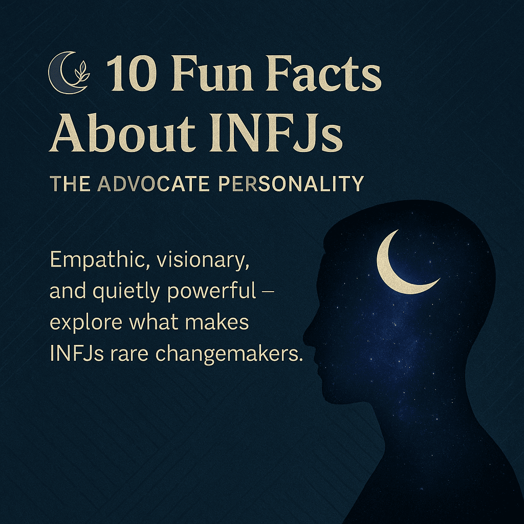 Fun Facts About INFJs – The Insightful Advocates of MBT...