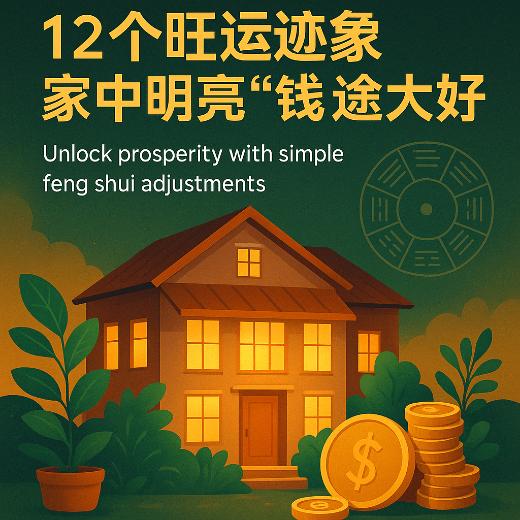12 Auspicious Signs for Wealth: A Bright Home, A Prospe...