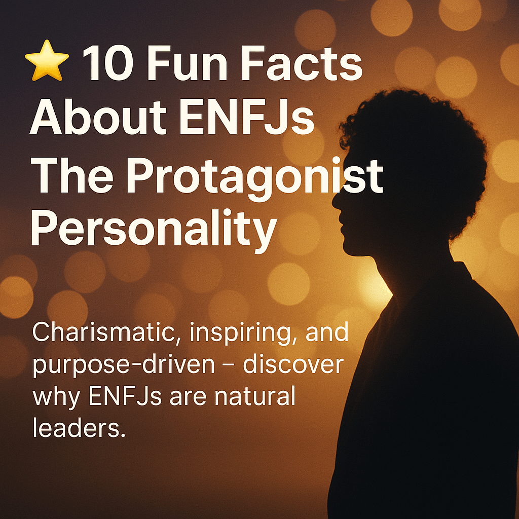 Fun Facts About ENFJs – The Inspiring Protagonists of M...