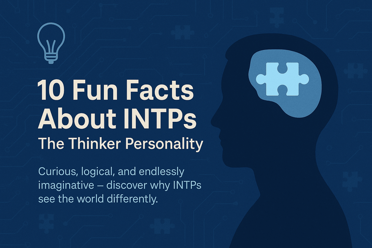 Fun Facts About INTPs – The Thinkers of the MBTI World ...