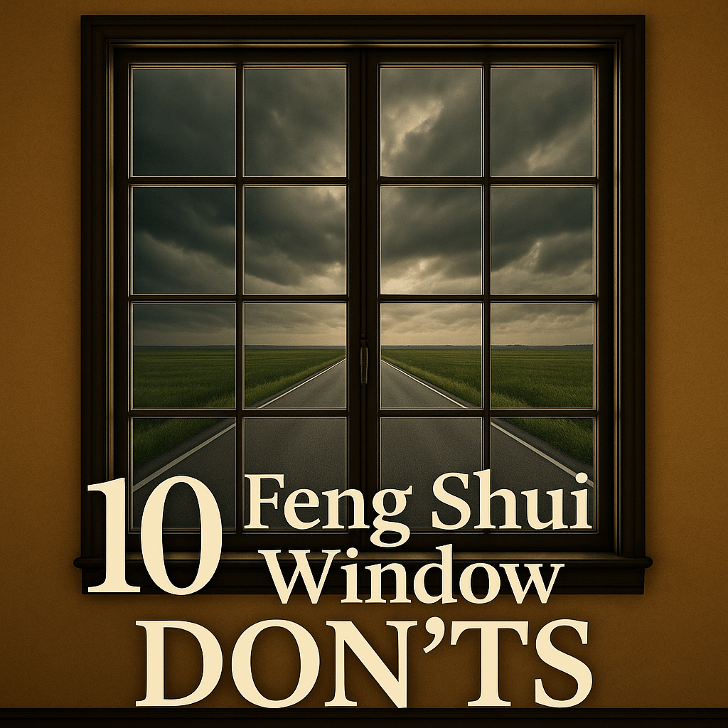 The 10 Feng Shui Taboos of Windows You Must Know - Astr...