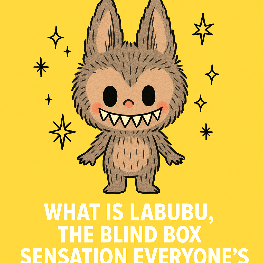 What Is Labubu? The Blind Box Superstar Loved by Lisa a...