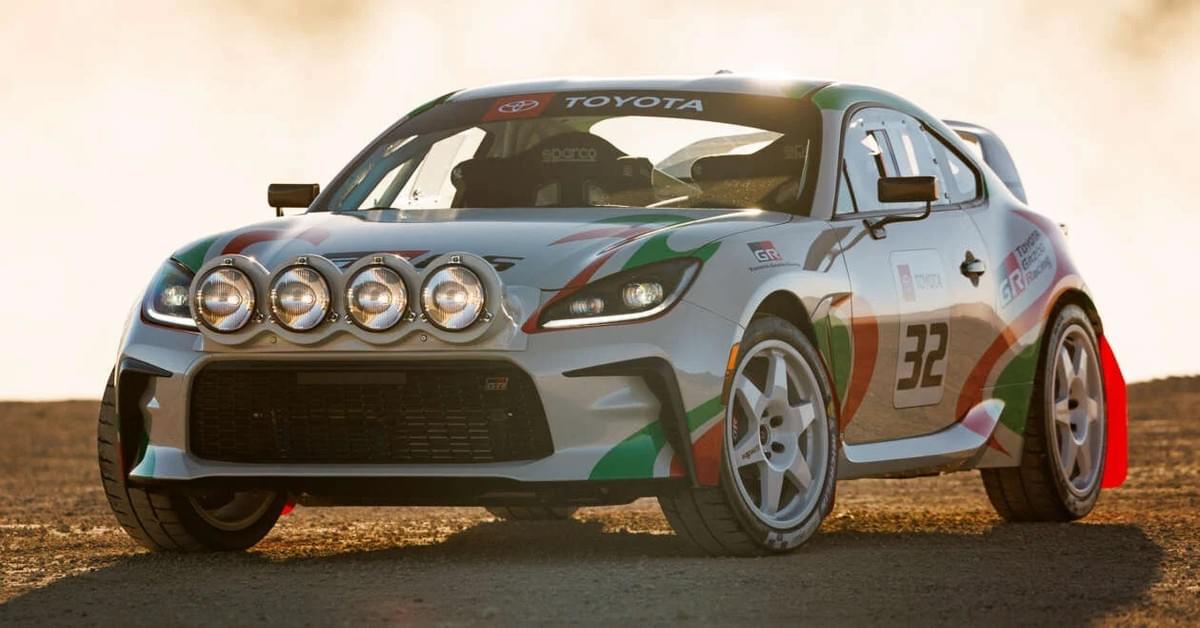 Toyota Unleashes the GR86 Rally Legacy Concept with AWD...