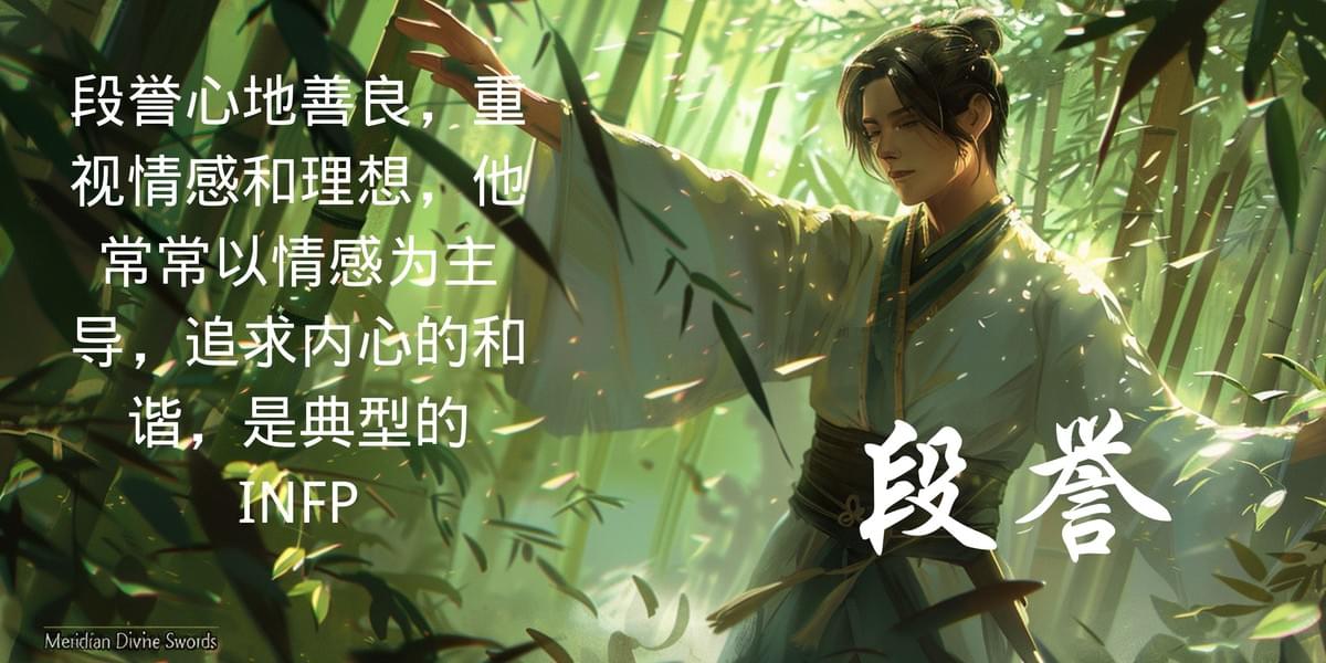 INFP Personality - Duan Yu: The Gentle Idealist in "Dem...