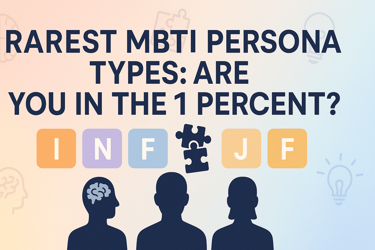 Rarest MBTI Personality Types Revealed: Are You in the ...