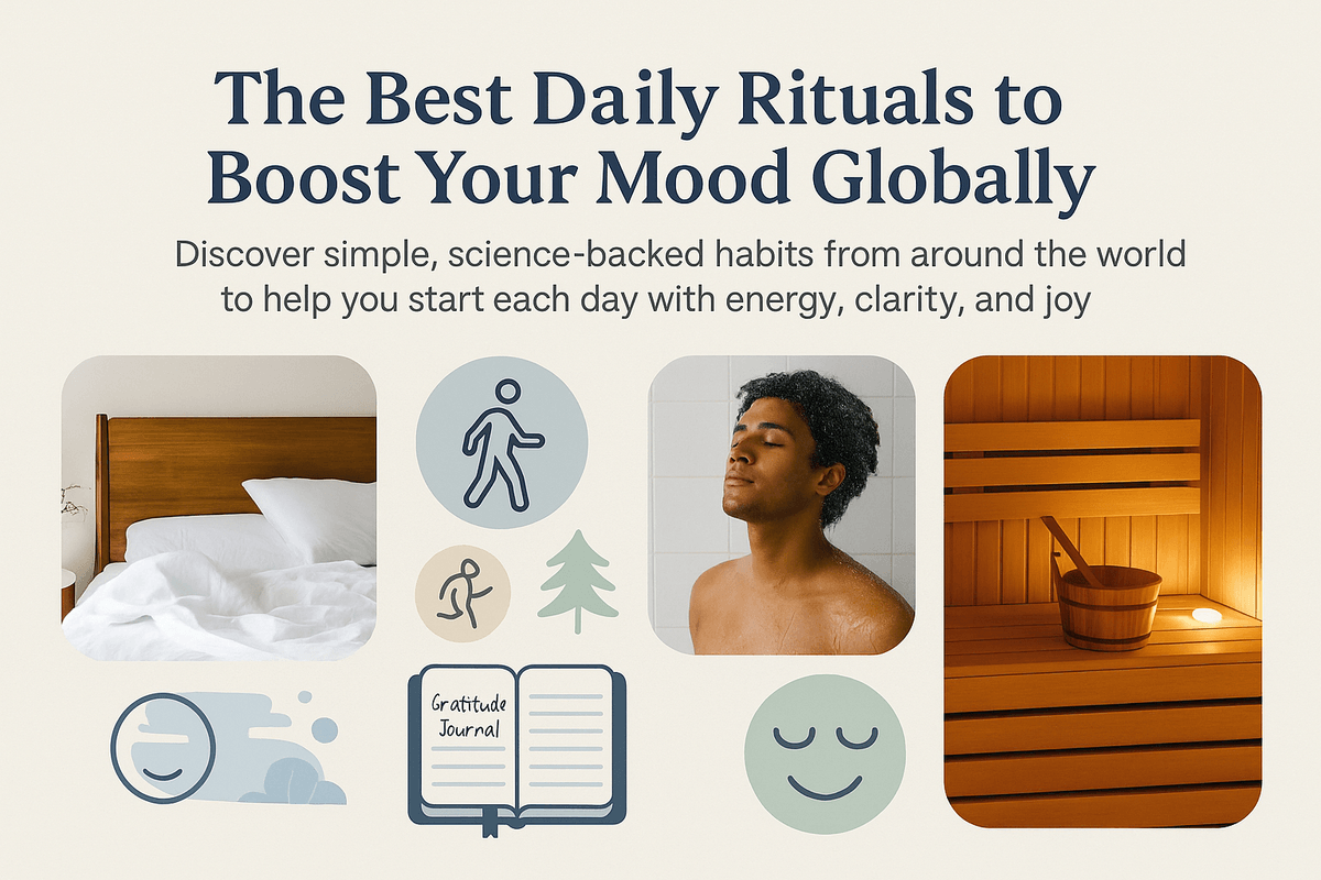 The Best Daily Rituals to Boost Your Mood Globally 🌍