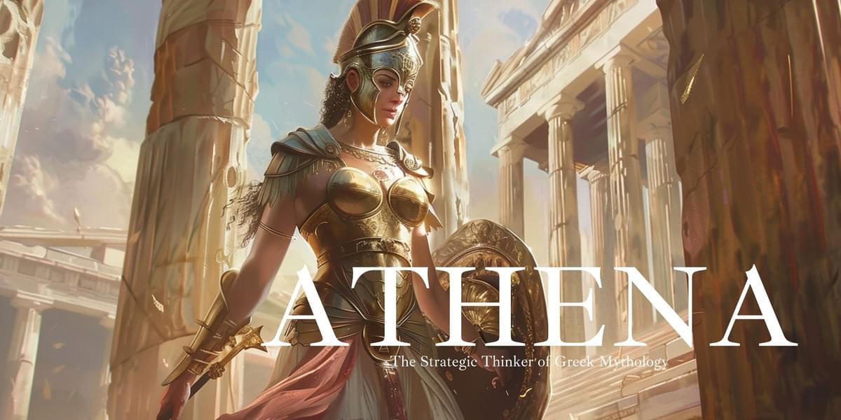 INTJ - Athena: The Strategic Thinker of Greek Mythology...