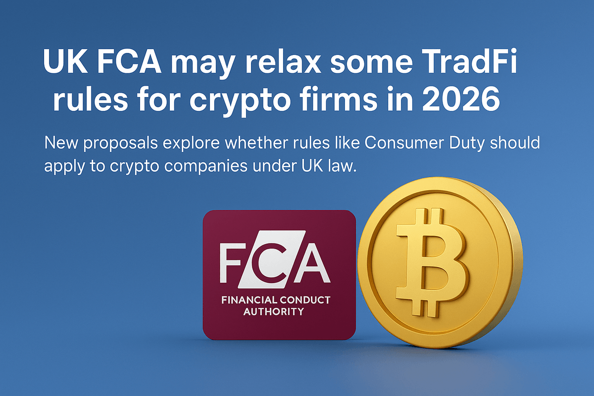 UK FCA May Relax Some TradFi Rules for Crypto Firms in ...