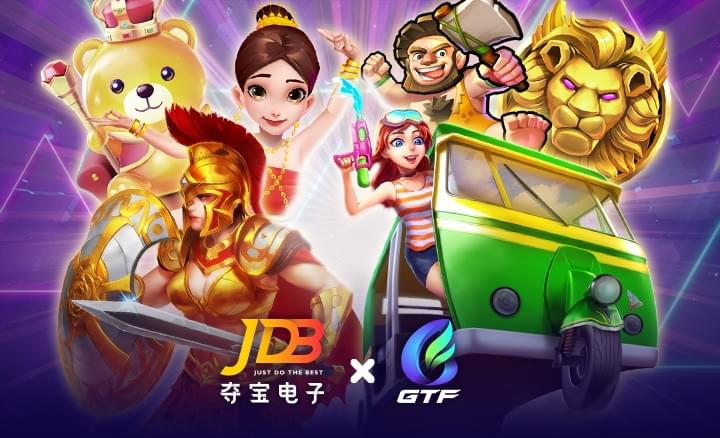 万众瞩目的亚洲新星－【GTF】将于JDB集成商大平台登场啰！ - 品牌