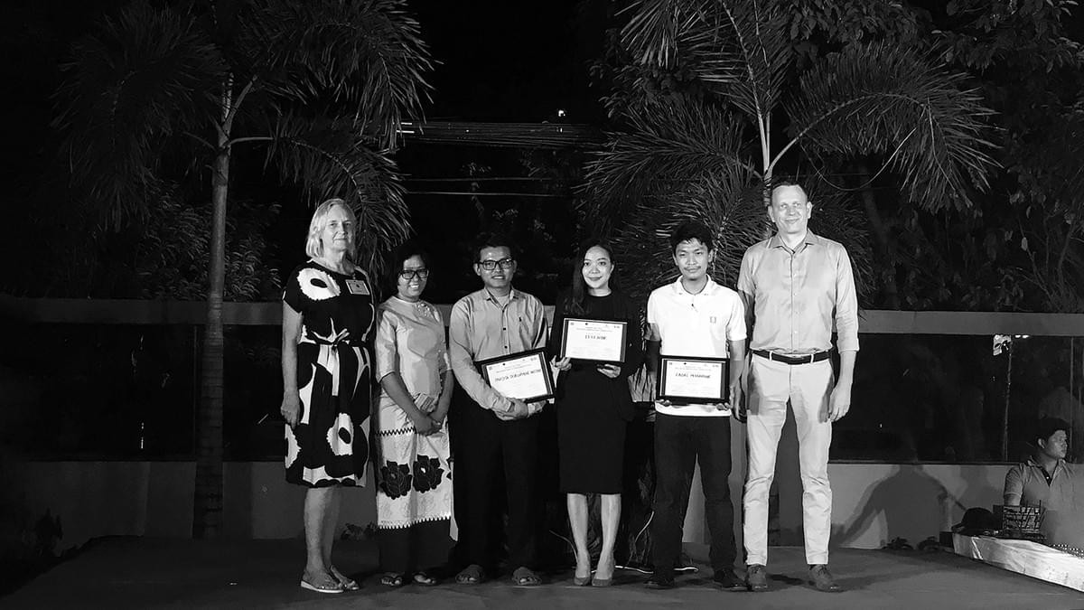 Pandita Won Inclusive Innovation Award at Nordic Day 20...