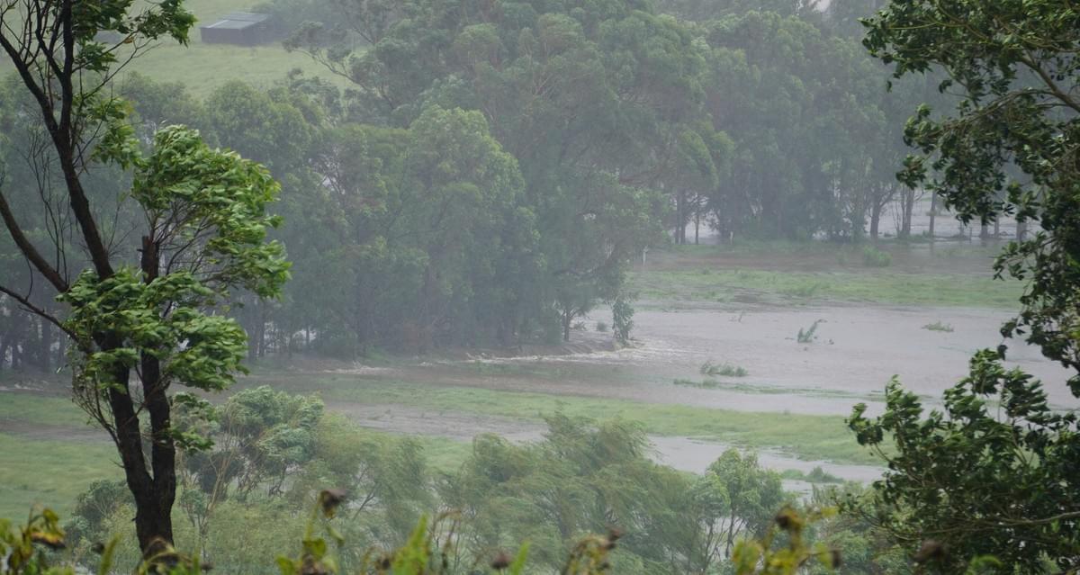 Wet, wet, wet - Farm life Floods