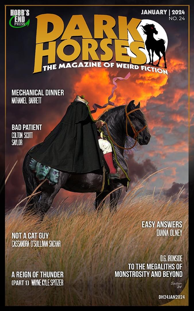 Dark Horses Magazine
