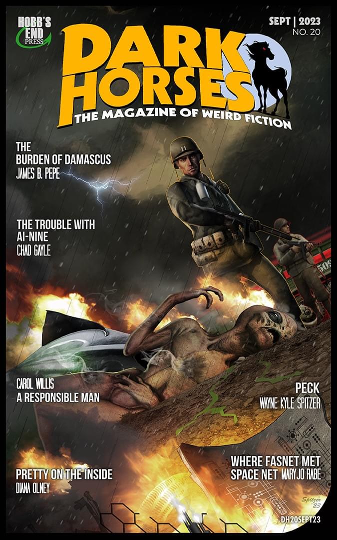Dark Horses Magazine
